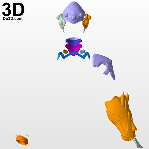 Overwatch WidowMaker Armor Set | 3D Printable Model Project #2914 | Do3D