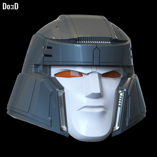 Transformers One Megatron D-16 Helmet | 3D Printable Model File #MT900 | Do3D