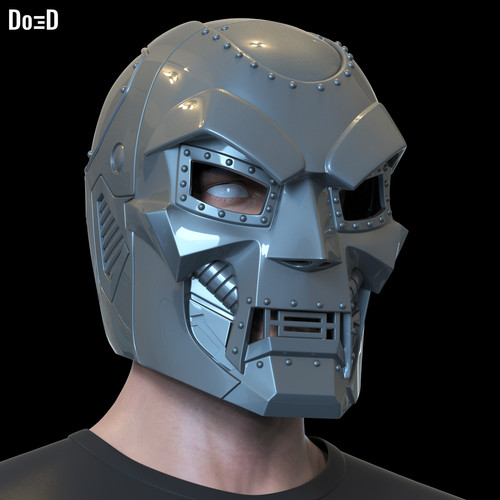 Variant Doctor Doom Helmet Dr. Variant Mask | 3D Printable Model #D268 ...