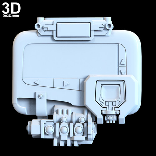 Captain Marvel Pager | 3D Model Project #5107 | Do3D