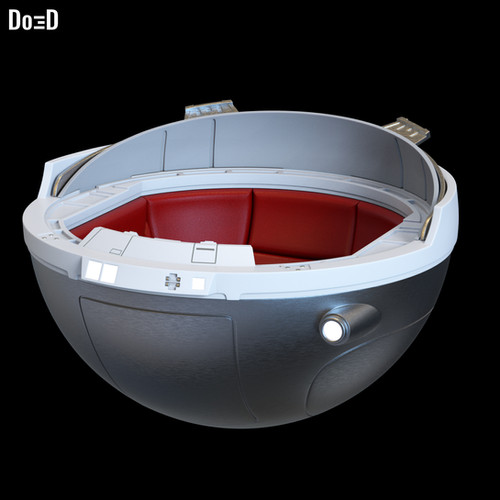 Baby Yoda Grogu Floating Crib Mandalorian Season 3 3D Printable File # ...