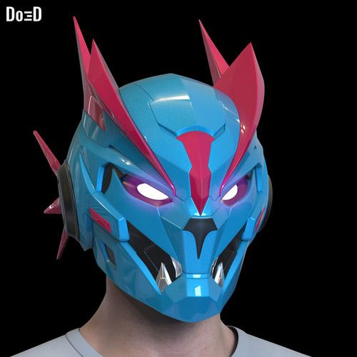 Mr. Beast Fornite Concept Helmet Mr. | 3D Printable Model STL File # ...