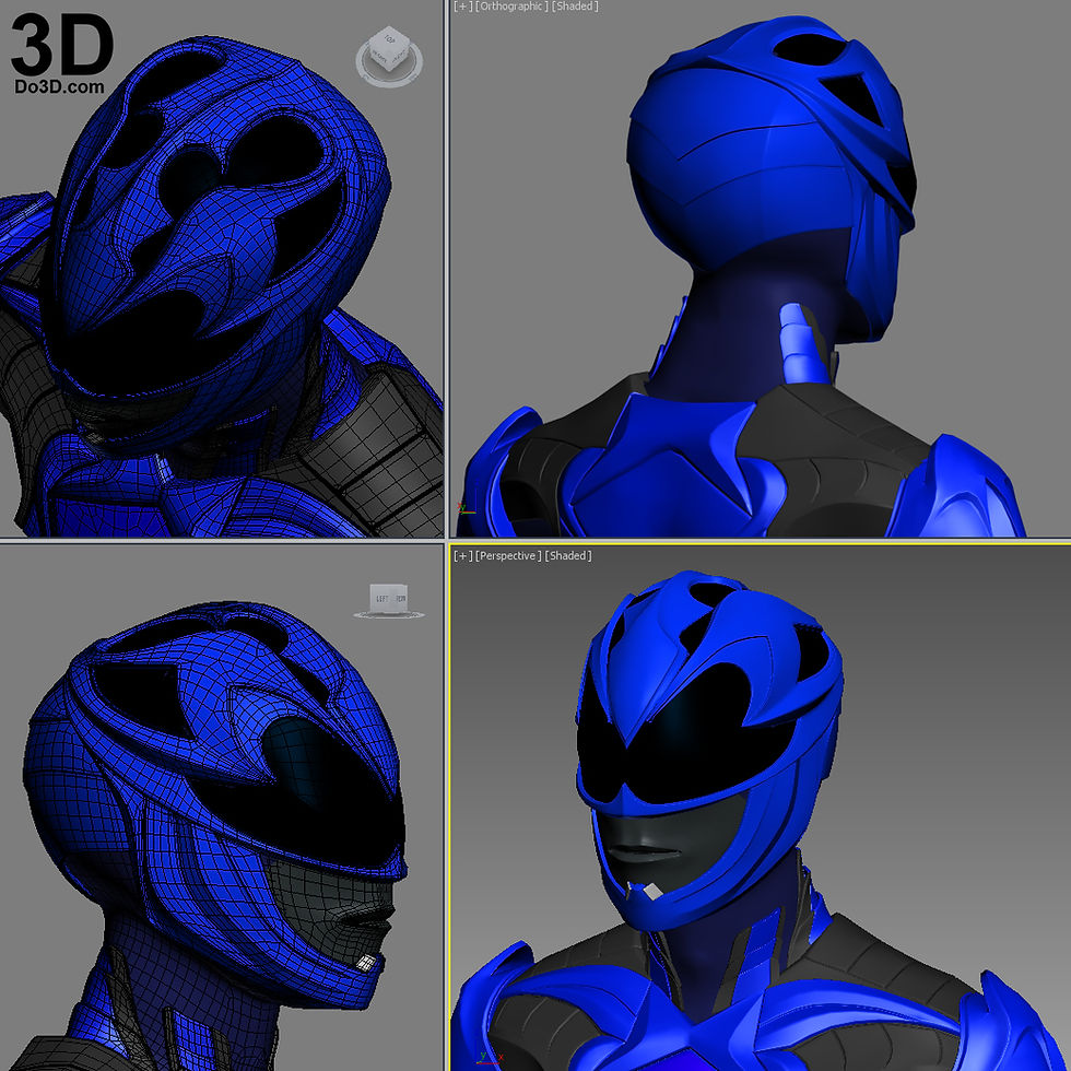 Power Rangers | Do3D