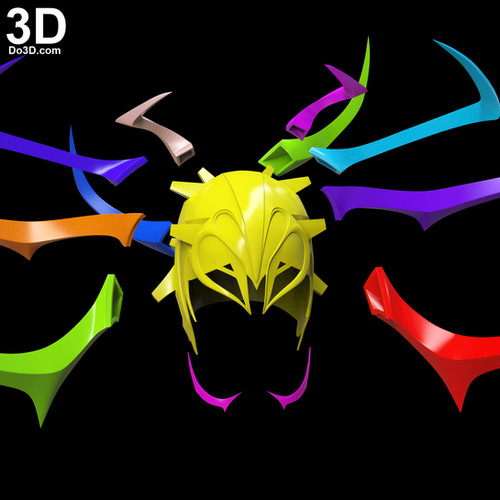 Hela Headdress Helmet from Thor Ragnarok | 3D Printable Model #3615 | Do3D