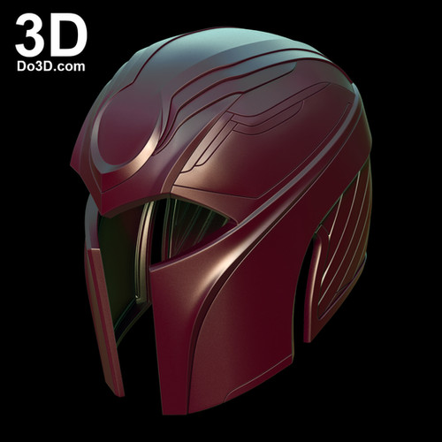 X-Men Apocalypse Magneto Helmet | 3D Printable Model #882 | Do3D
