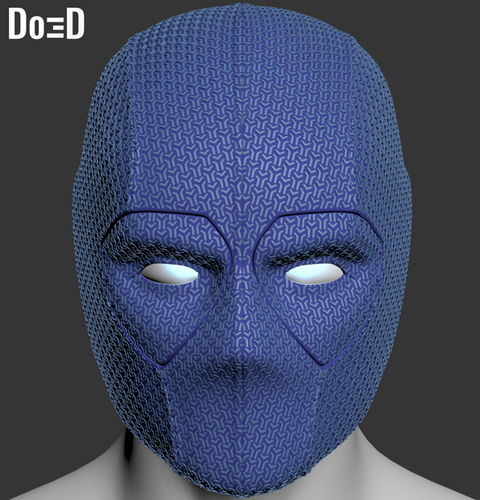 Atom Smasher Black Adam Helmet | 3D Printable Model STL File #A781 | Do3D