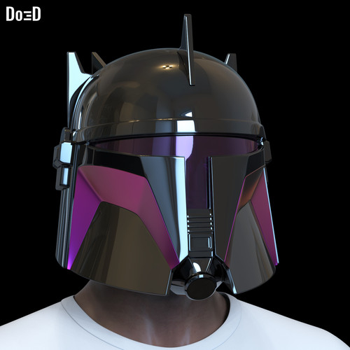 Moff Gideon New Helmet Mandalorian 3D Printable Model STL File #MG21 | Do3D