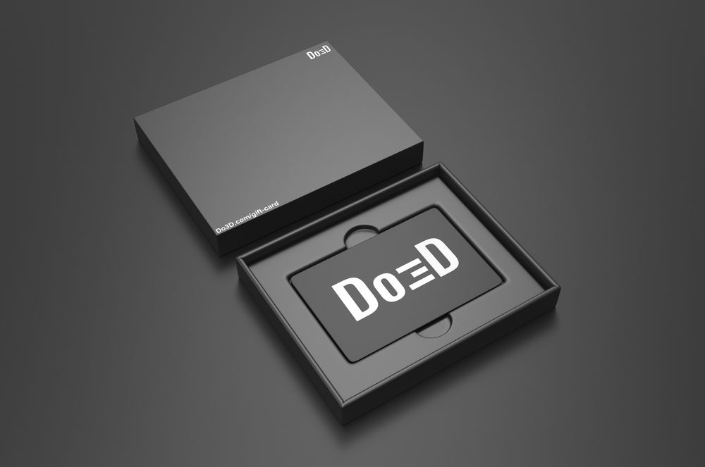 Perfect Father's Day Gift! Check Do3D's eGift Card | Do3D