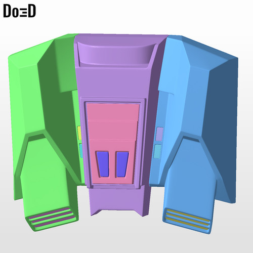 Jetpack Dark Trooper phase 4 Moff Gideon | 3D Printable Model STL file ...