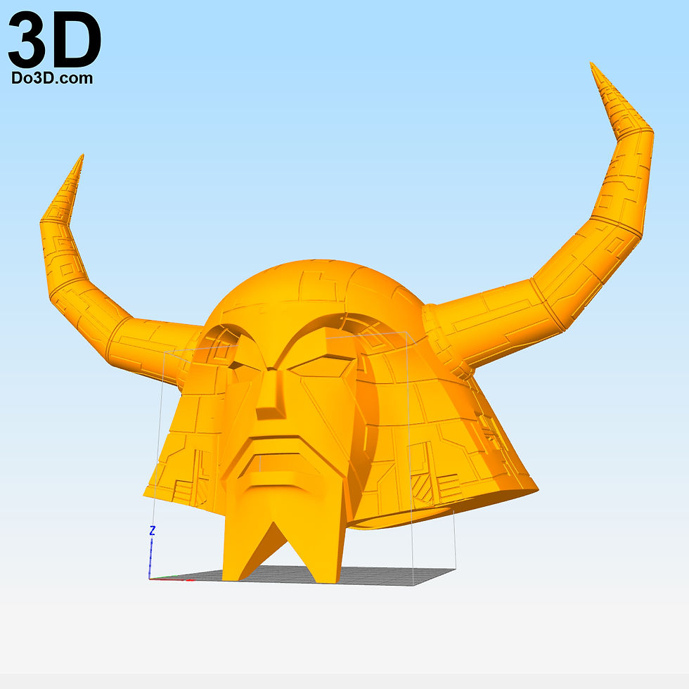 Unicron Transformers Universe Helmet Head | 3D Printable Model #2042 | Do3D