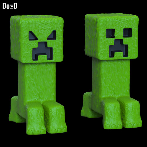 Creeper Minecraft Figure/Statue | 3D Printable Model #CM10 | Do3D
