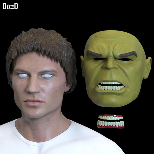 Hulk Helmet 2012 ~ 2015 Avengers Age of Ultron Version | 3D Printable # ...