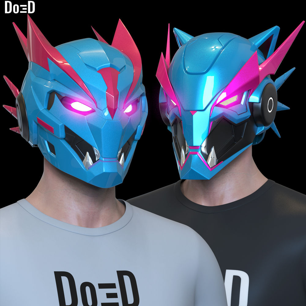 Mr Beast Variant Concept by Do3D | 3D printable model print file STL | Do3D