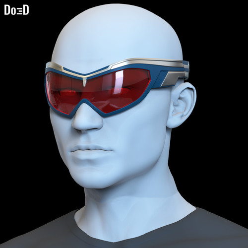 Captain America Brave New World Goggles Glasses | 3D Printable Model # ...