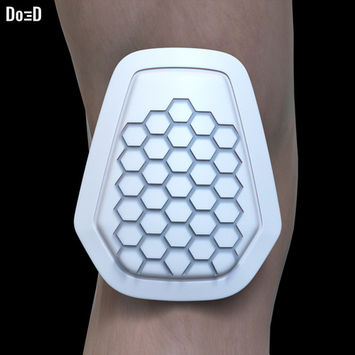 Knee Pad The Punisher 2025 New Suit 3D Printable Model Print File STL # ...