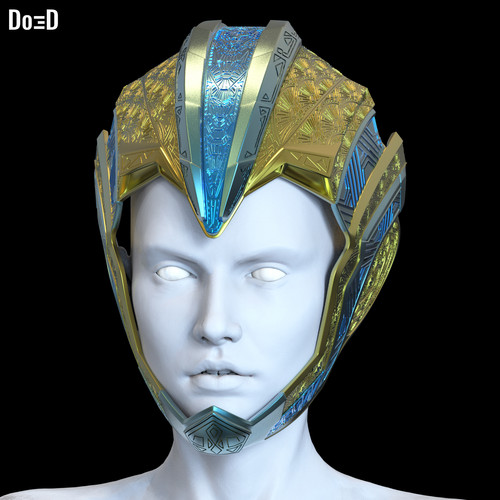 Nakia Helmet Black Panther Wakanda Forever | 3D Printable Model STL ...