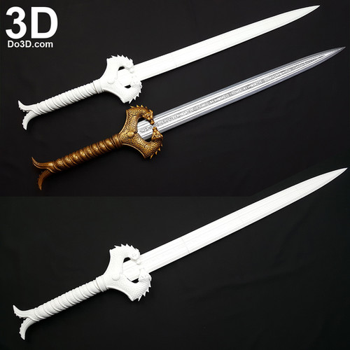 New Wonder Woman God Killer Sword | 3D Model Project #2314-1 | Do3D