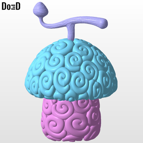 Hito Hito No Mi Devil Fruit One Piece | 3D Printable Model #HM1 | Do3D