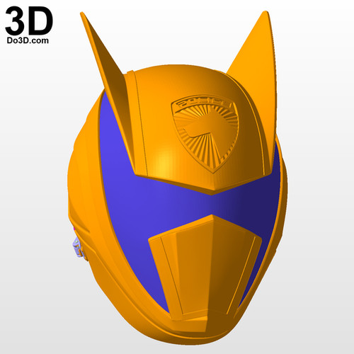 SPD Shadow Ranger / Dekamaster Helmet | 3D Model Project #6233 | Do3D
