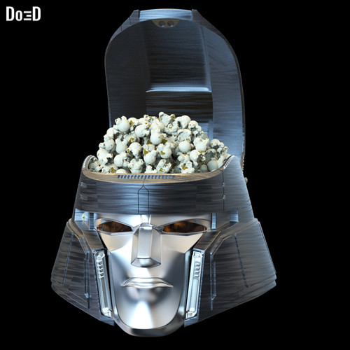 Transformers One Megatron D-16 Popcorn Bucket Container 3D Model File # ...