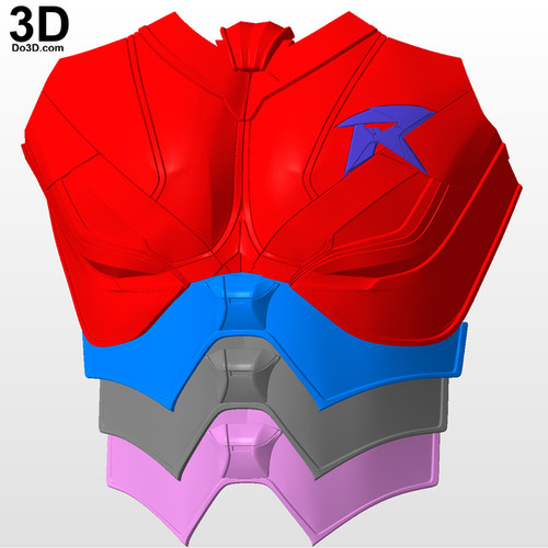 Titans Robin Chest and Abs Armor | 3D Printable Model Print File STL # ...