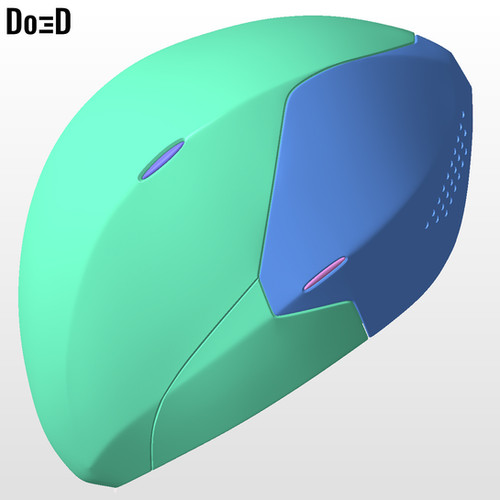 Rinzler Tron Legacy Helmet | 3D Printable Model STL Print #H599 | Do3D