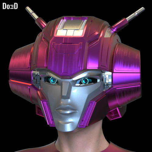 Transformers One Elita-1 Helmet | 3D Printable Model File #T1A1 | Do3D