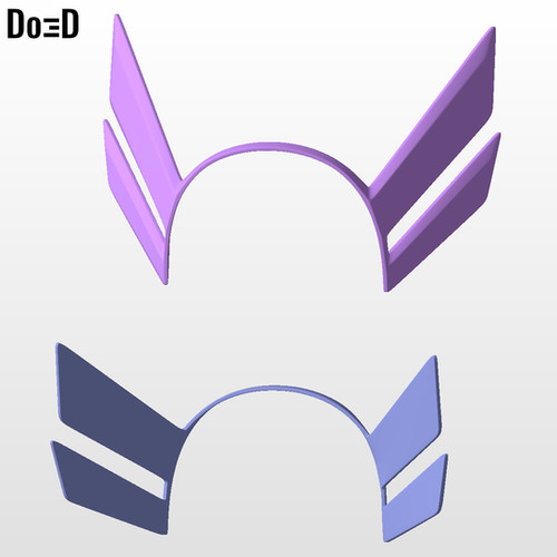 Make Magik Rivals Headpiece Head Band | 3D Printable Model #MRH225 | Do3D