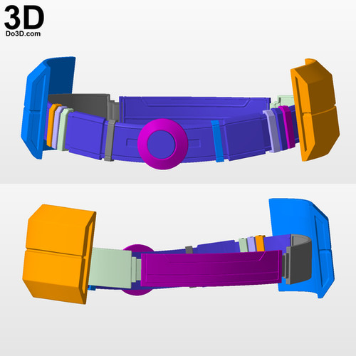 Ant-Man and the Wasp Male Belt | 3D Model Project #4448 | Do3D