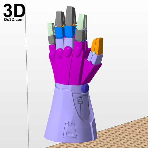 Robocop 1987 Classic Gauntlet Forearm | 3D Model Project #2063 | Do3D