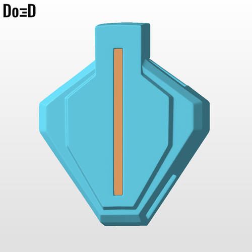 Samurai Deadpool Sword Katana Holder Only | 3D Printable Model File # ...