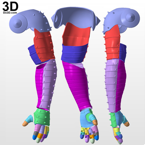 Old King Thor Destroyer Arm | 3D Model Project #T157G | Do3D
