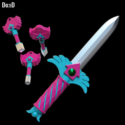 Bundle: Knife Keys Squid Game Season 3 Prop 3D Printable Model Print ...