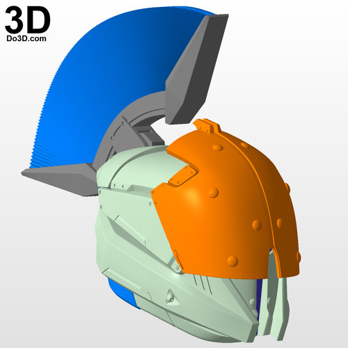 Helm of Saint 14 Destiny Helmet | 3D Printable Model #1905 | Do3D