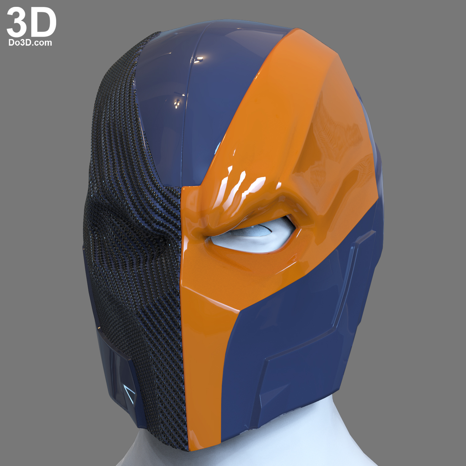 Deathstroke Helmet Craft Supplies & Tools 3D Printing Sculpting ...