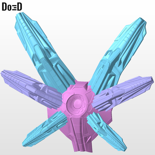 MK 85 Wings Only | 3D Printable Model #MK85W | Do3D