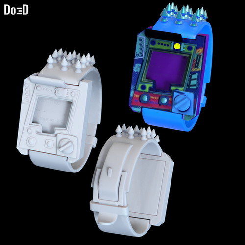 Gwen Stacy's Watch Spider-man Across the Spider-Verse 3D Printable ...