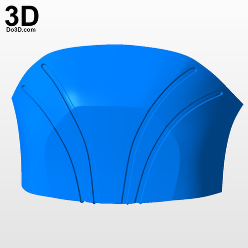 Clone Trooper Abs Stomach Armor | 3D Printable Model Project #3341 | Do3D
