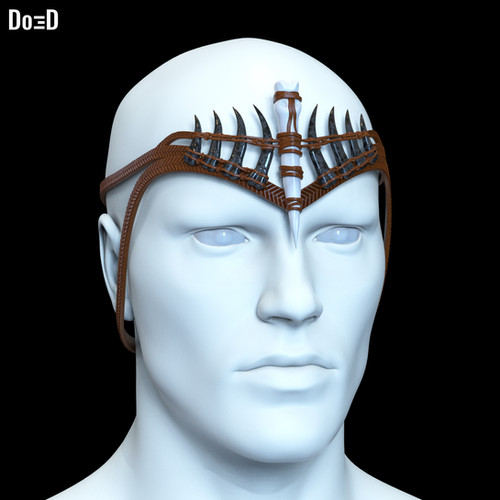 Jake Sully Head Piece Na'vi Headdress Avatar 2, 3D Printable Model STL ...