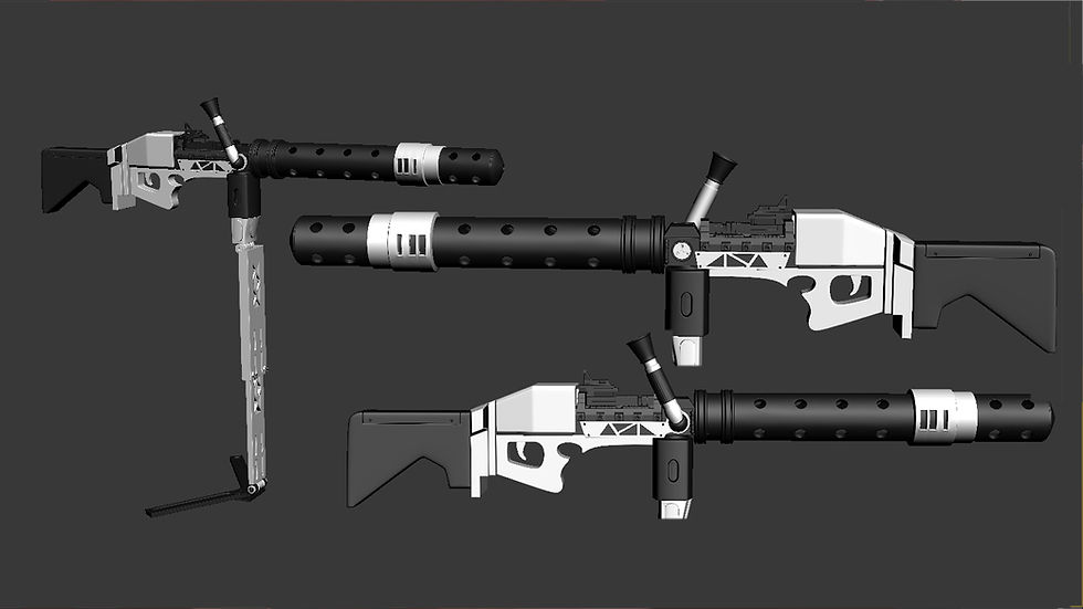 Heavy Gunner Stormtrooper's Sonn-Blas FWMB-10 Megablaster | 3D Project ...
