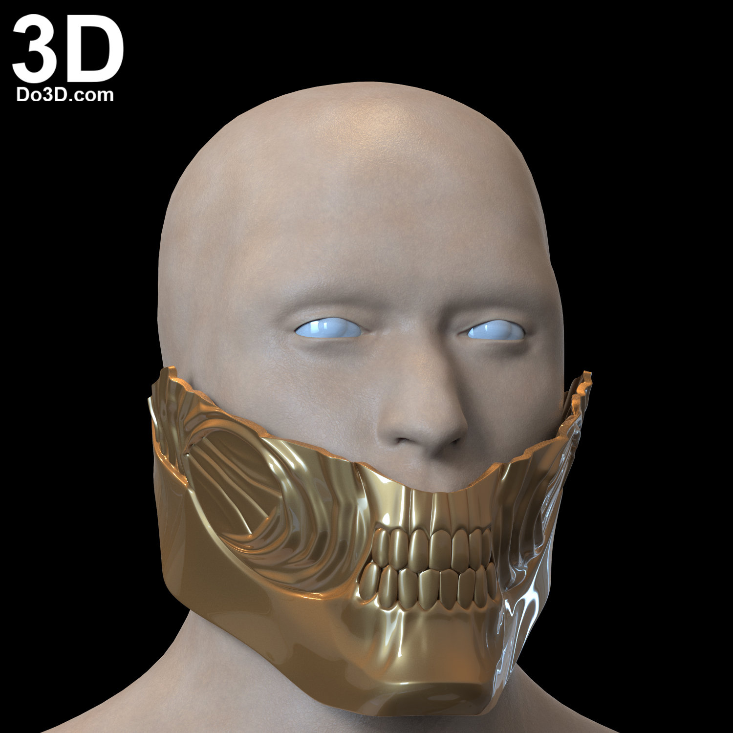 BloodSport Helmet Suicide Squad 2 Cosplay - STL File for 3D Printing ...