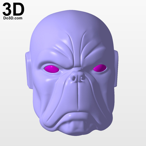 Doga Helmet Raj Comics Mask | 3D Printable Model #3779 | Do3D