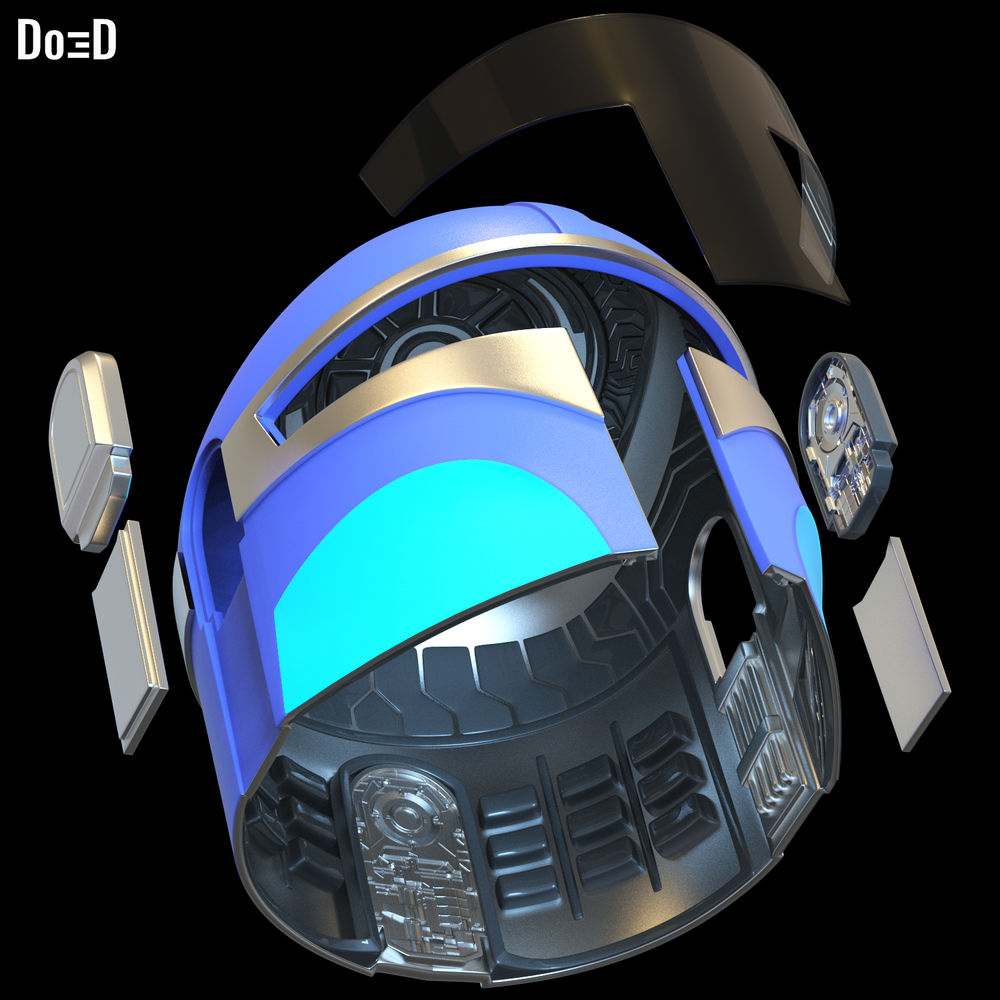 Young Mandalorian Helmet Kid Mondo | 3D Printable Model Print File STL ...