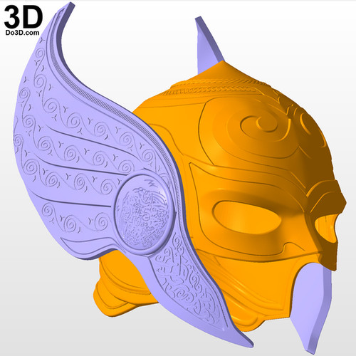 Jane Foster Lady Thor Helmet | 3D Printable Model Project #4540 | Do3D