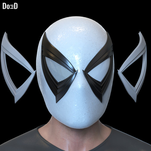 Anti-Venom Helmet Spider-Man 2 PS5 Anti Venom Shell | 3D Printable ...