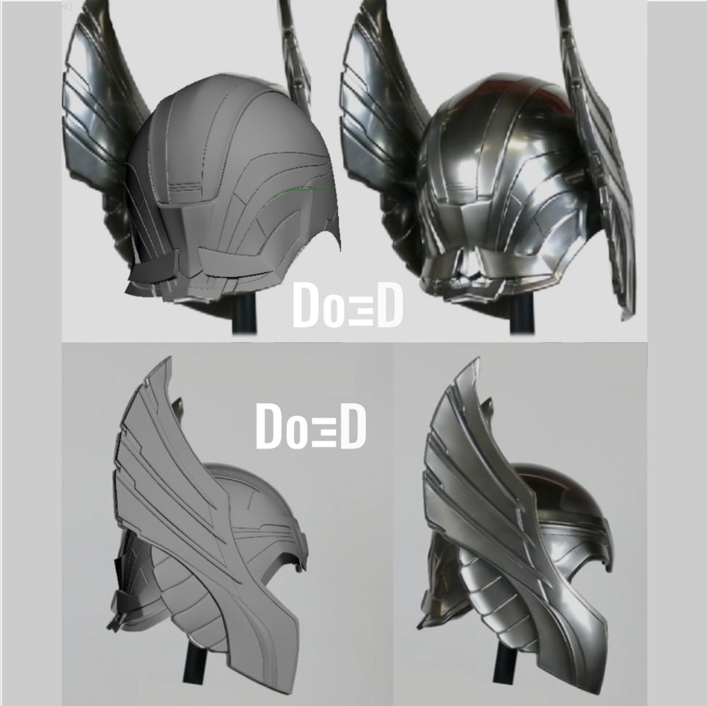 Thor Original Classic Helmet update | Do3D