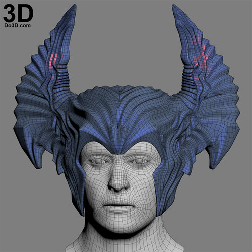Steppenwolf Helmet Justice League |3D Printable Model #3710 | Do3D