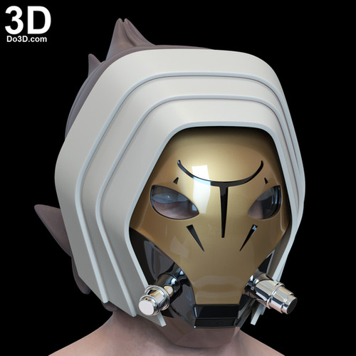 Pyke Syndicate Helmet / Mask Book of Boba Fett 3D Printable Model STL ...
