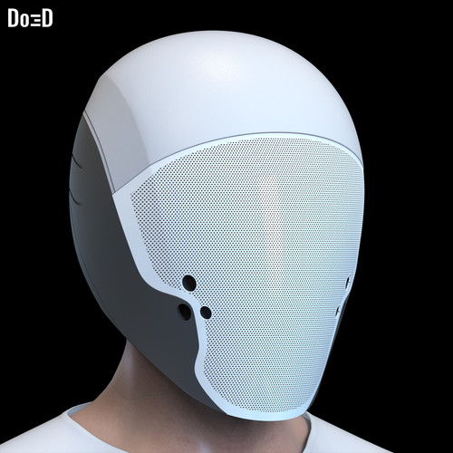 Ghost Thunderbolts Helmet | 3D Printable Model #GT32 | Do3D
