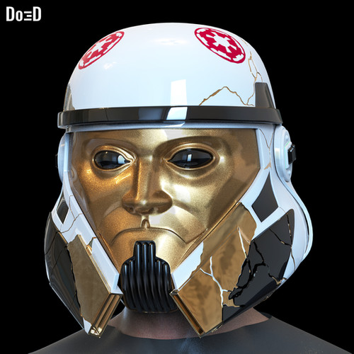 Captain Enoch Stormtrooper 3D Printable Model STl #CE26 | Do3D